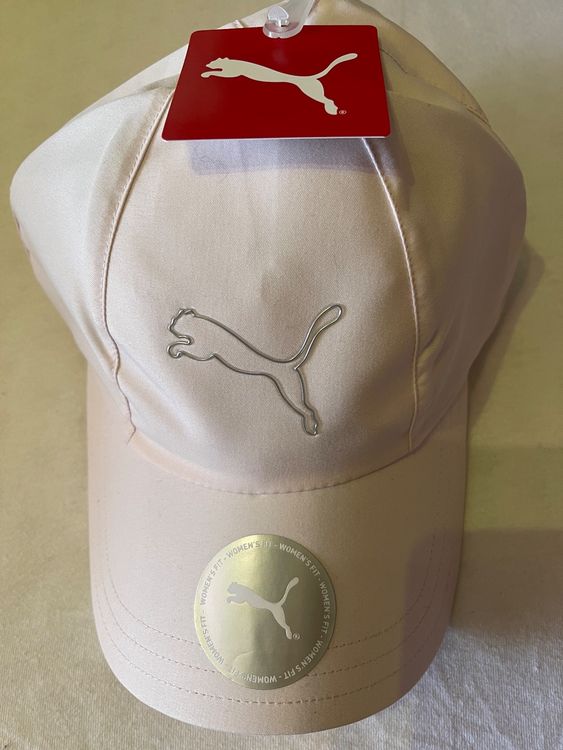 Puma Cap , helles rosa NEU | Kaufen auf Ricardo
