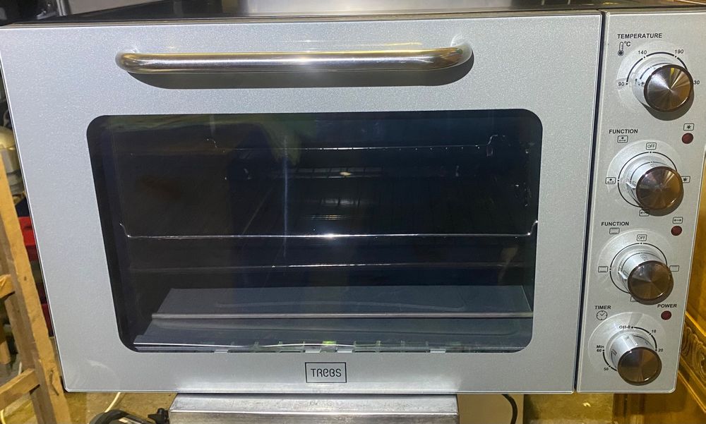 Trebs Backofen 55 Liter, 99393, 2000W | Kaufen auf Ricardo
