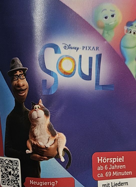 🔥 TONIE Figur Disney Pixar Soul 💚 OVP 🔥 (Neu und originalverpackt) in ...