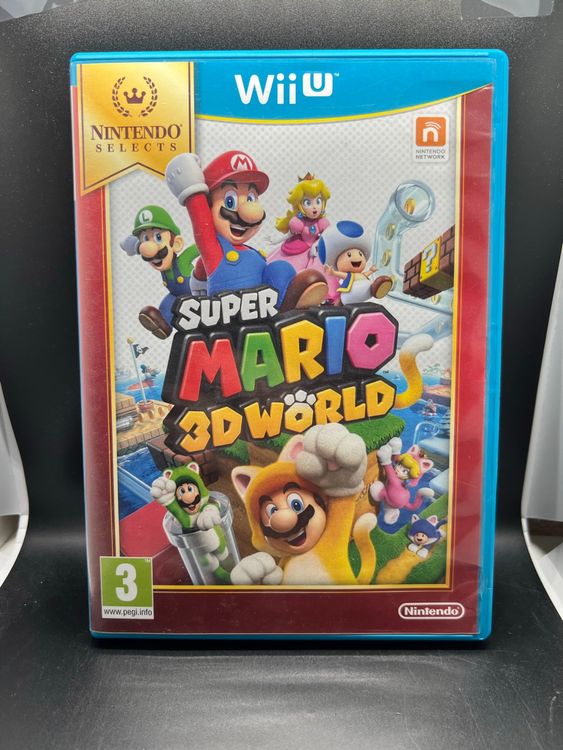 Super Mario 3D World (mehrsprachig) - Nintendo Wii U (Gebraucht) in ...