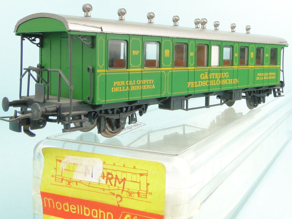 Liliput 277 53 Feldschlösschen grün (Gebraucht) in Bülach für CHF 42 ...