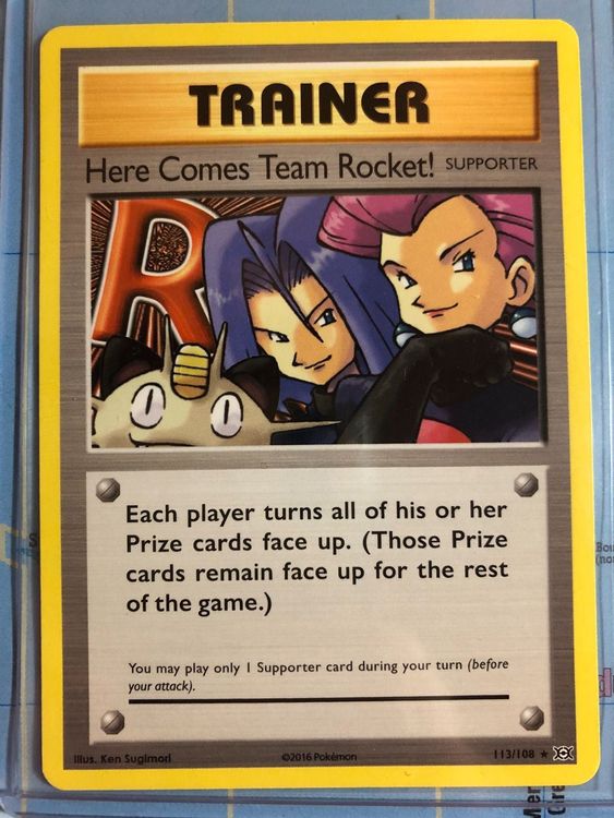 Here comes Team Rocket! (Secret Rare) (Neu (gemäss Beschreibung)) in Dällikon für CHF 15 – mit ...