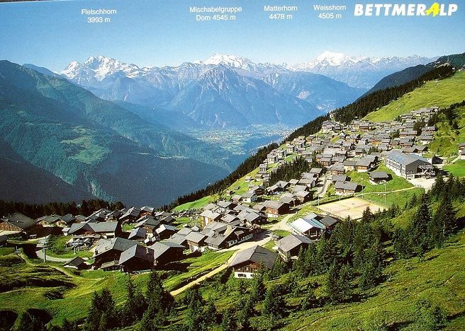 BETTMERALP Hotel Bettmerhof (Gebraucht) in Jona für CHF 5.9 – mit ...