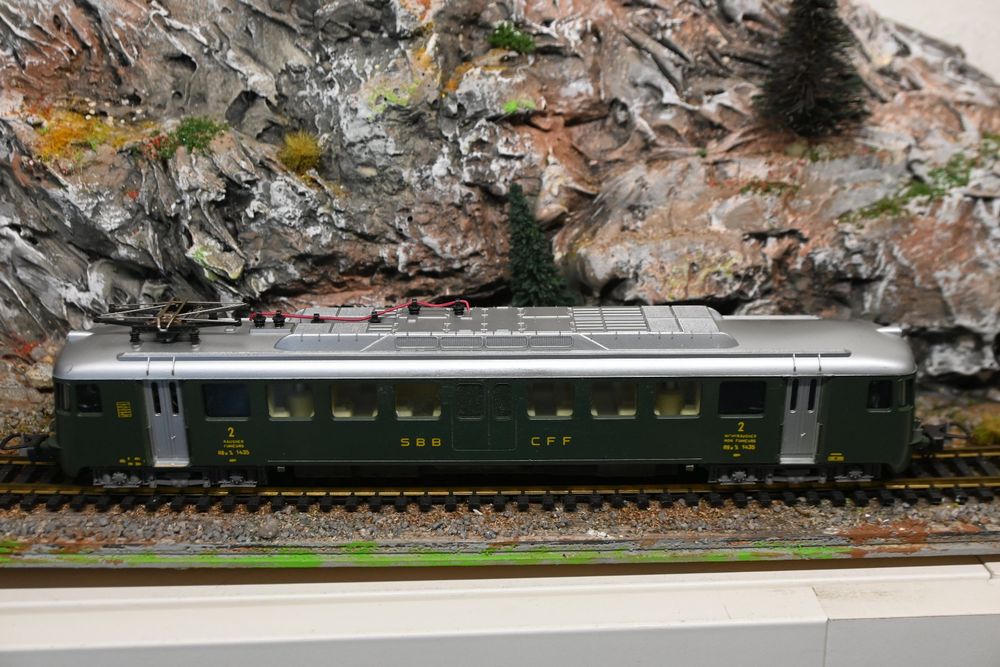 1 Elektrolok Triebwagen RBe 4/4 1435 HO SBB von Lima | Kaufen auf Ricardo