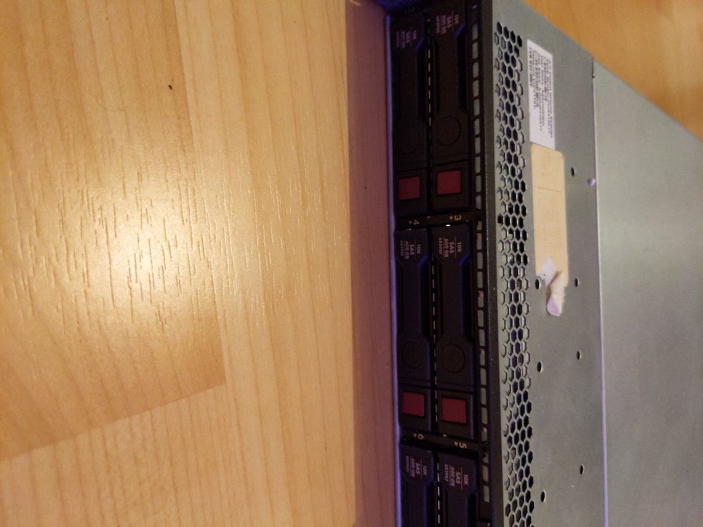 HP ProLiant DL360 Gen9 | Kaufen auf Ricardo