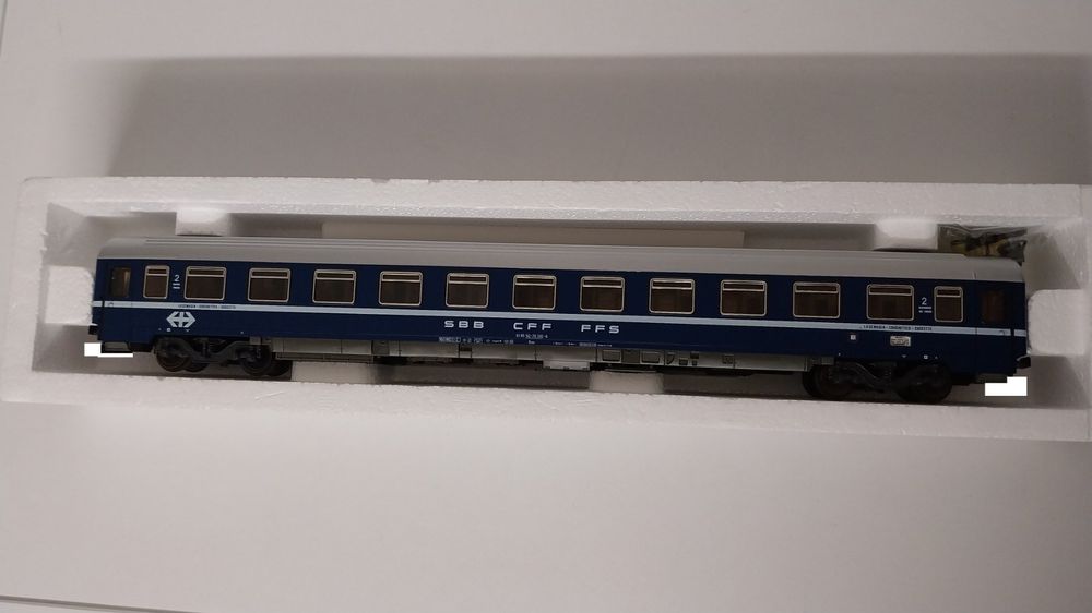 Roco 54234A SBB Bcm Liegewagen (Gebraucht) in Brugg AG für CHF 15 – mit Lieferung auf Ricardo kaufen