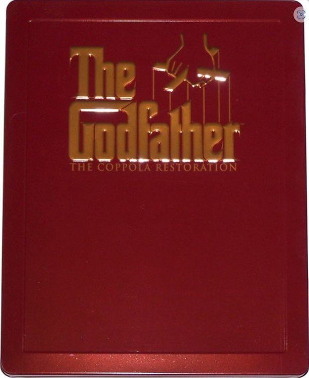 Godfather Trilogy - Der Pate Trilogie (Blu-ray Steelbook) (Neu (gemäss ...