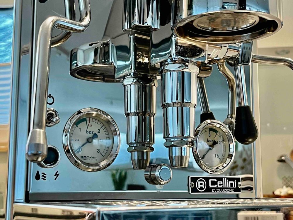 Rocket Cellini Evoluzione V1 Kaffeemaschine (Gebraucht) in Glarus für ...