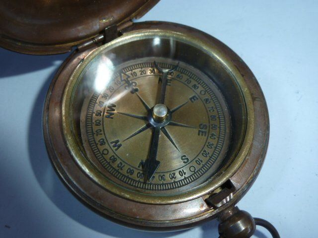 MARINE ENGLAND KOMPASS, "ROSS LONDON" (Gebraucht) in Deal , Kent für CHF 20 – mit Lieferung auf ...
