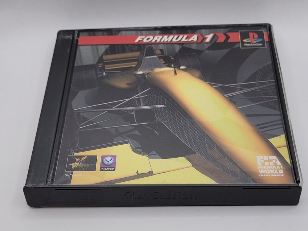 Playstation 1 Formula 1 Japan OVP PSX (Gebraucht) in für CHF 7 – mit ...