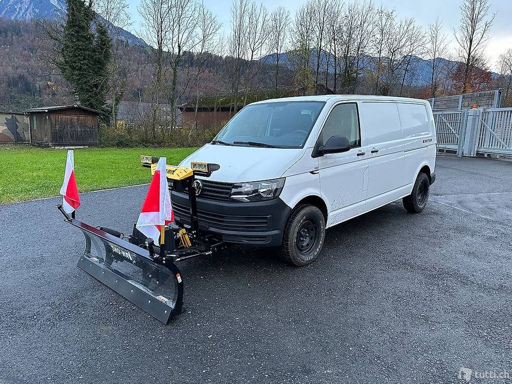 Schneepflug Winterdienst VW Amarok, Ford Ranger, VW T5/T6 (Neu (gemäss ...