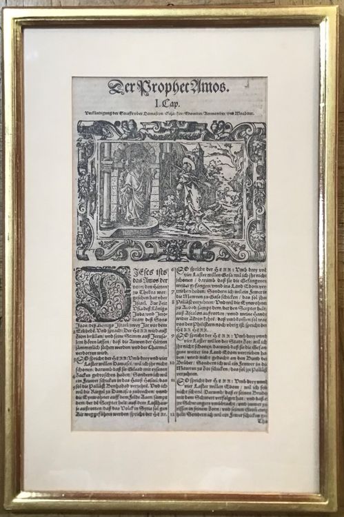 16-17 Jh.Kupferstich | Kaufen auf Ricardo