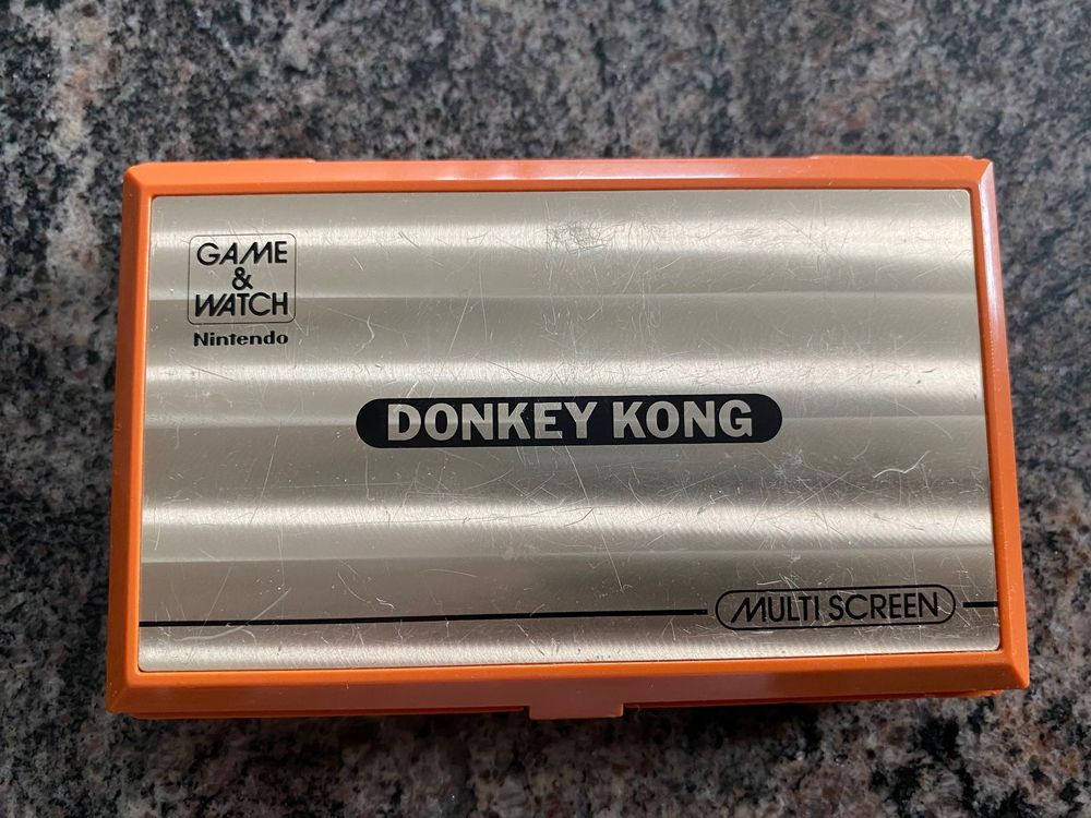 Nintendo Game&Watch Donkey Kong DK-52 | Kaufen auf Ricardo