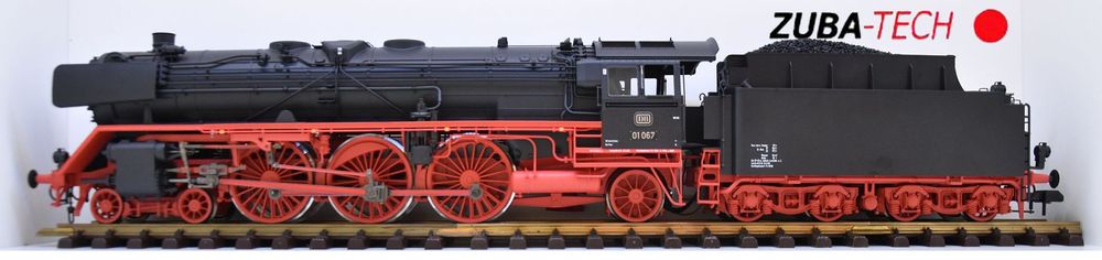 Märklin 55900 Dampflok BR 01 DB GS Spur 1 Digital mit OVP (Gebraucht ...