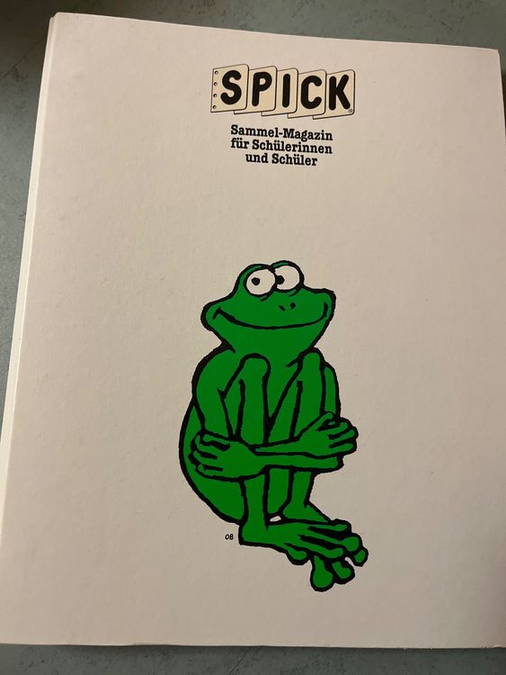Spick Sammlung 1 Ordner (Gebraucht) in Grüningen für CHF 2 – mit ...
