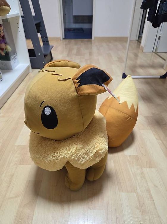 Evolie Eve Pokemon Plüschtier 50cm (Gebraucht) in Reinach BL für CHF 25 ...