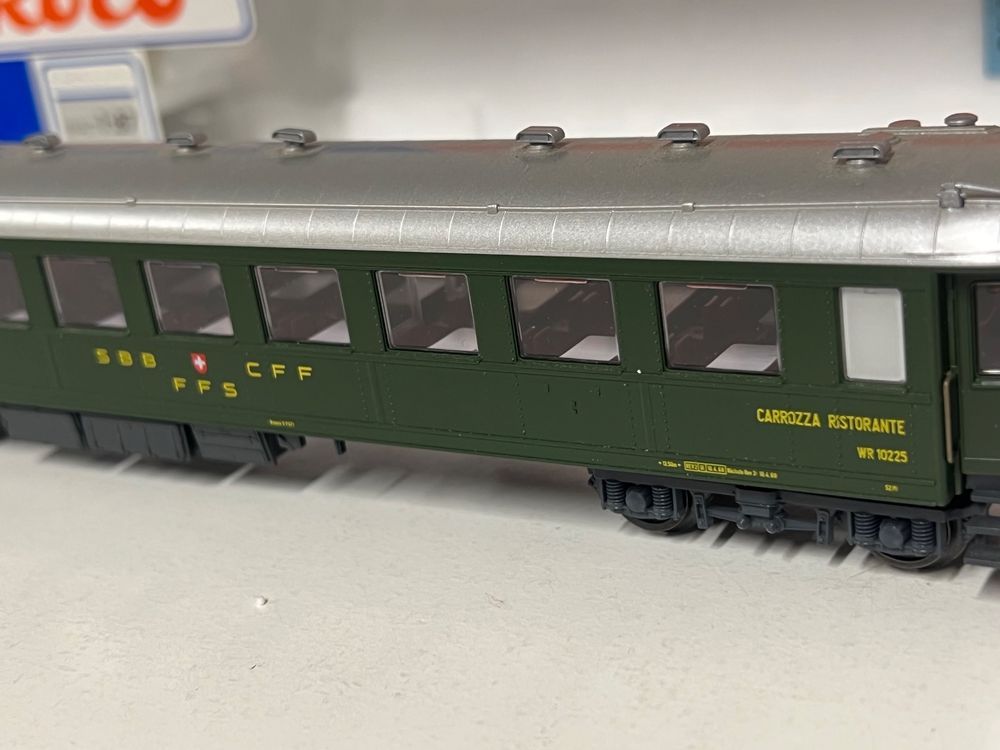 Roco 44876 Speisewagen SBB H0 AC (Gebraucht) in Geroldswil für CHF 40 ...