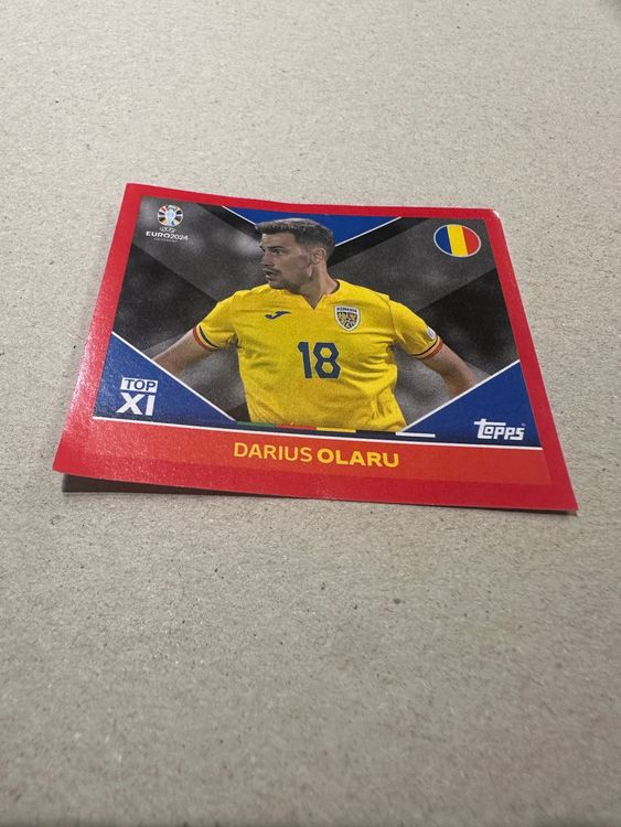 Topps Uefa Euro 2024 ROM TOP 2 | Acheter sur Ricardo