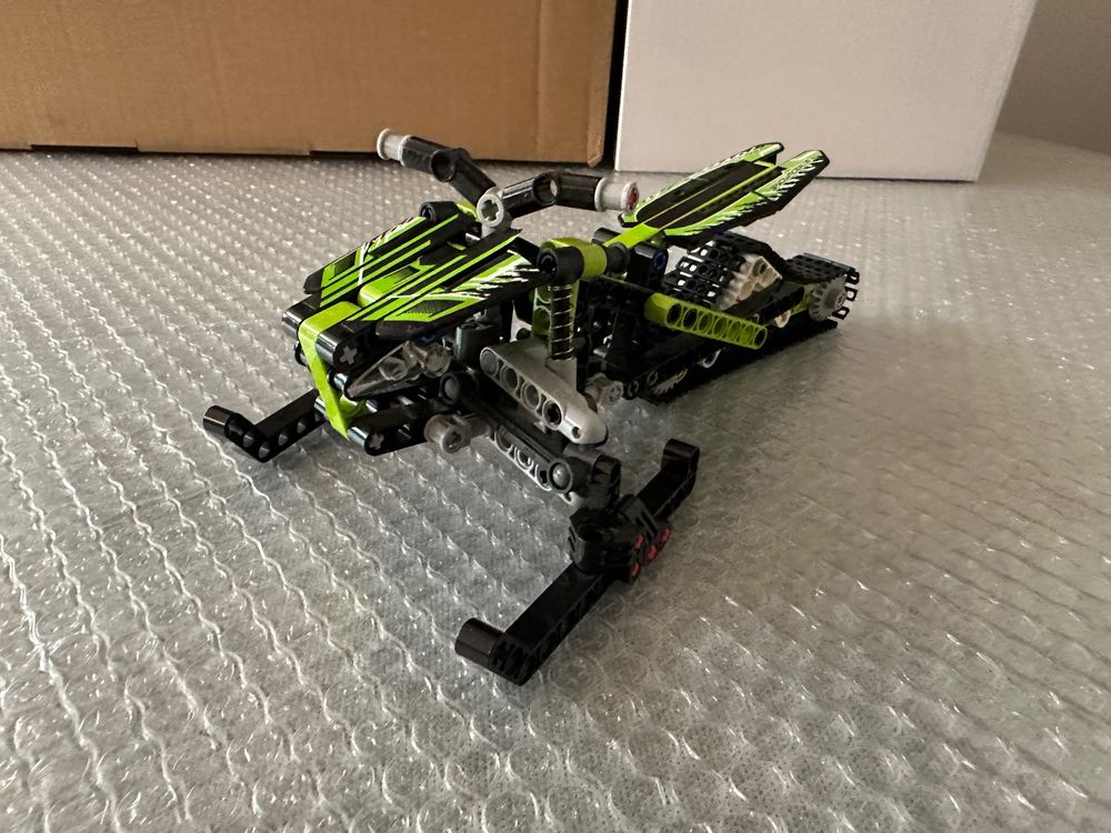 LEGO Technic 42021 Schneemobil inklusive Bauplan (Gebraucht) in Zürich ...