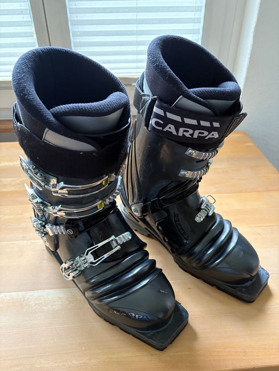 Telemarkschuh Scarpa T1 Gr. 46 (Gebraucht) in Spiegel b. Bern für CHF ...