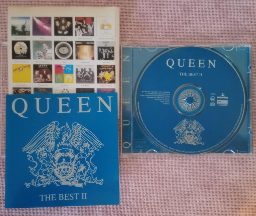 Queen – The Best II / CD 1997 Italy (D'occasion) à Le Locle pour CHF 18 ...