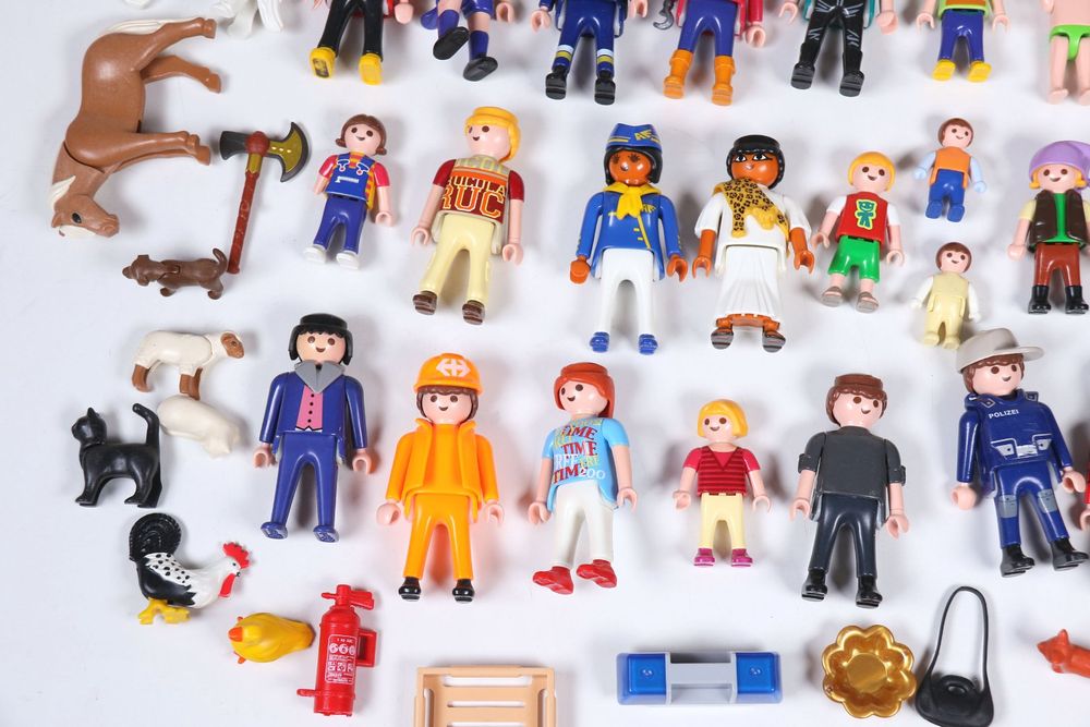 Viele Playmobil Figuren und Tiere (Gebraucht) in Hettlingen für CHF 49 – mit Lieferung auf ...