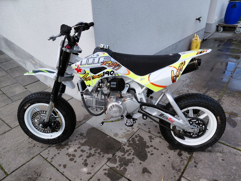 IMR Pitbike 190 ccm (Gebraucht) in Rohrbach für CHF 800 – nur Abholung ...