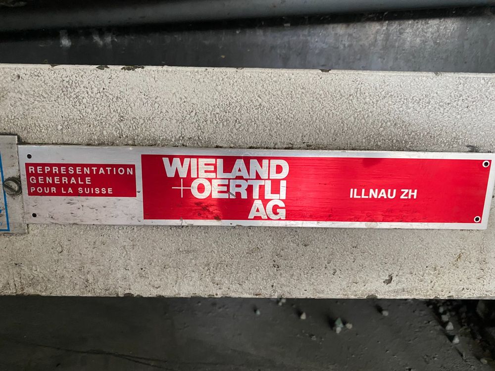 Fliehkraftanlage Trowal TT-60 A/2C - als Ersatzteillager | Kaufen auf ...