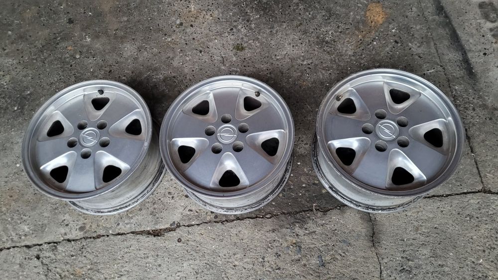 3 Alufelge Opel Omega 3000 Senator lotus (Gebraucht) in für CHF 50 ...