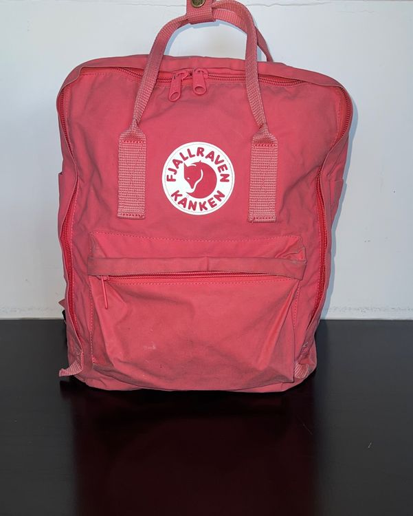 Pinker Fjällräven Rucksack | Kaufen auf Ricardo