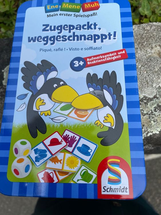 ZUGEPACKT WEGGESCHNAPPT . SPIEL AUFMERKSAMKEIT /REAKTION (Gebraucht) in ...