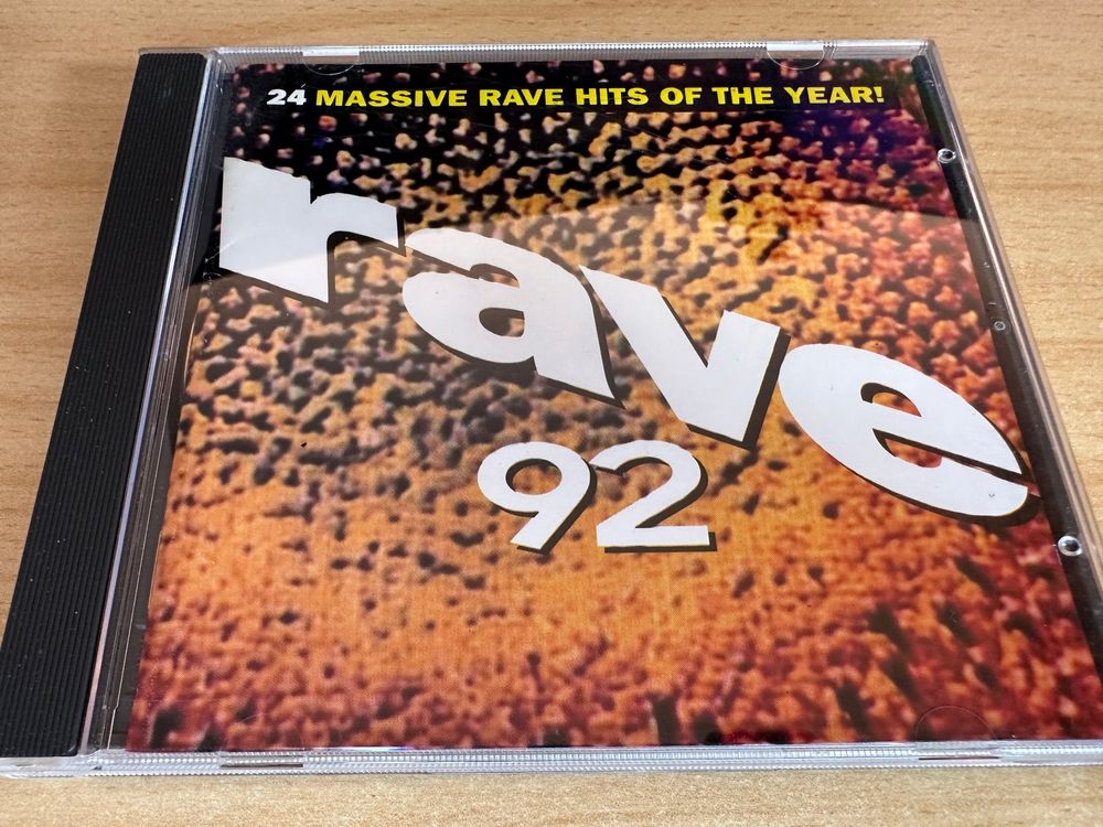 Various – Rave 92 - 24 Massive Rave Hits Of The Year (Gebraucht) in für ...