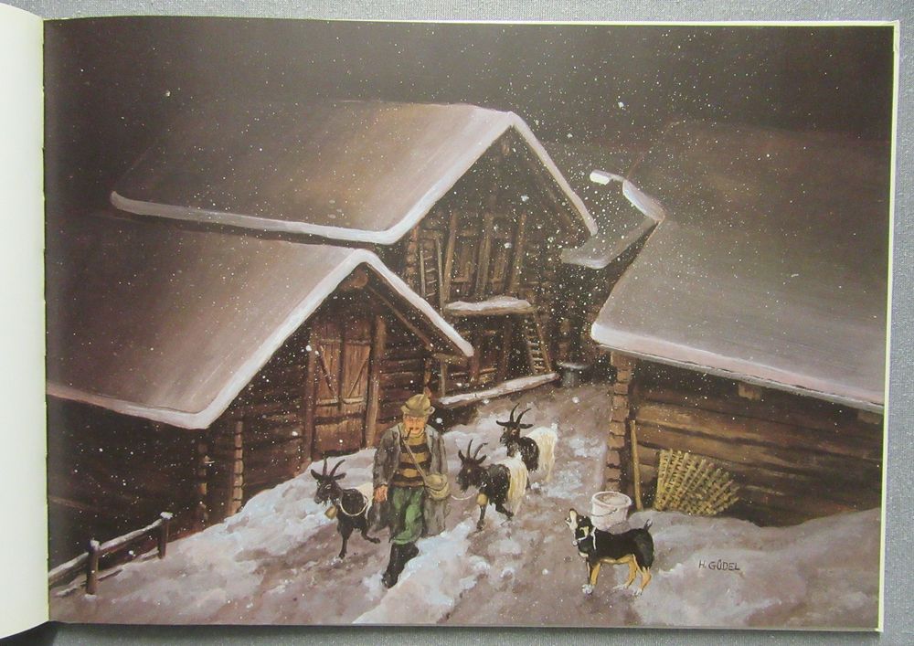 Lieber Alex - Menschen & Tiere im Walliser Bergdorf Törbel (Gebraucht ...