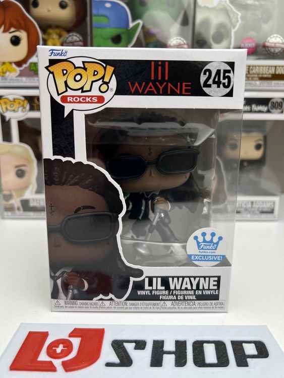 Funko POP! Rocks Lil Wayne - Lil Wayne Edition Limitée | Kaufen auf Ricardo