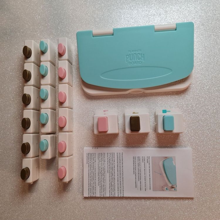 We R Memory Keepers PLANNER PUNCH BOARD | Kaufen auf Ricardo