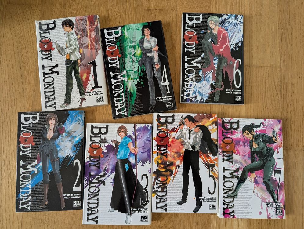Mangas Bloody Monday (fr) (D'occasion) à Bulle pour CHF 20 – retrait ...