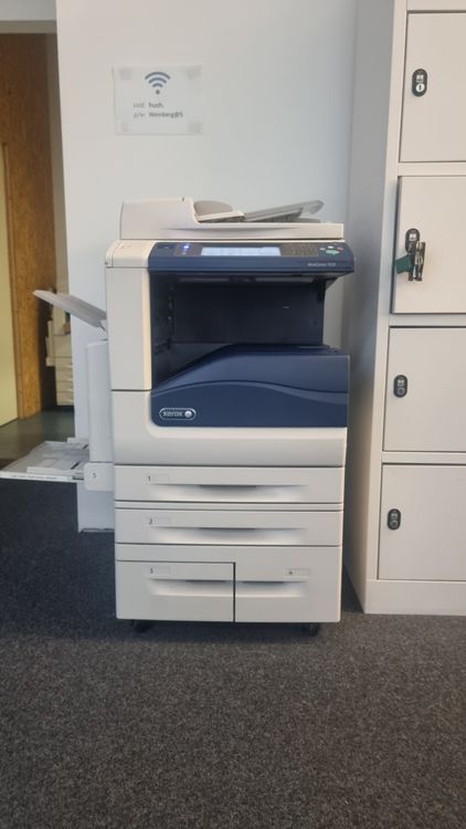Xerox Work Center 7535 - Multifunktionsdrucker Laser (Gebraucht) in für ...