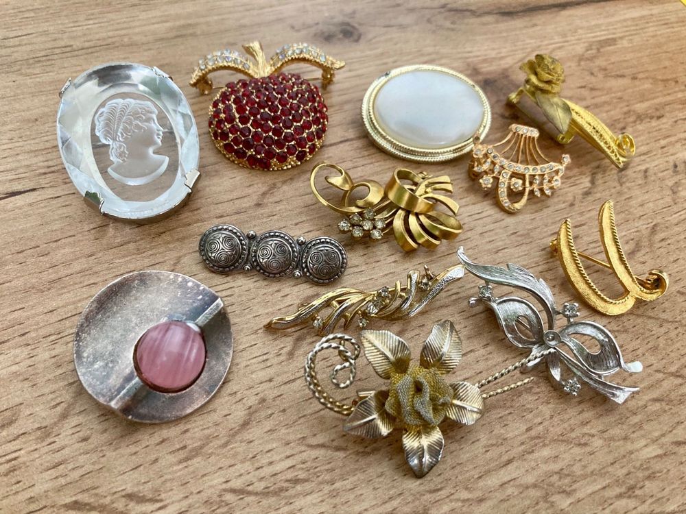 Lot Vintage Broschen | Acheter sur Ricardo