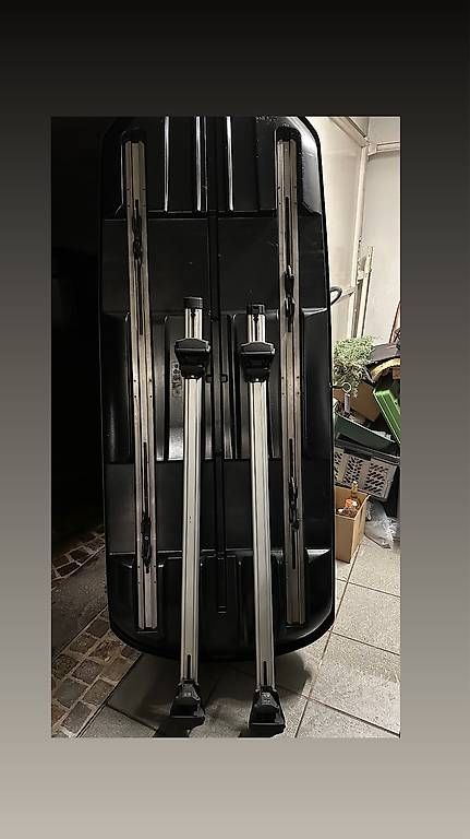 Thule Spirit 780 Dachbox inkl. Aero/Wing Bar 127 cm (Gebraucht) in ...