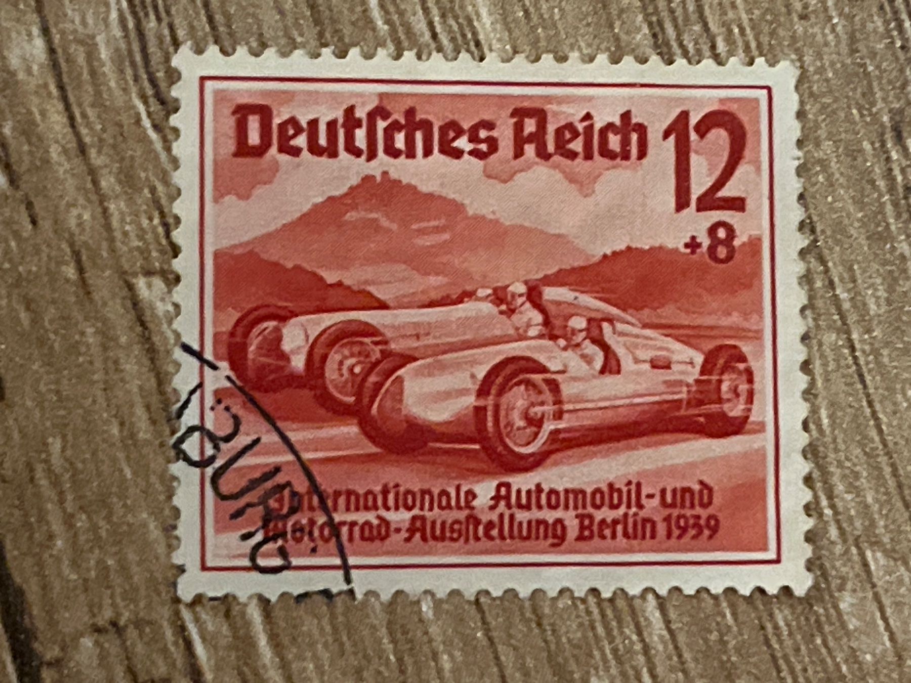 DR - Deutsche Reich / 3° Reich / Briefmarke (Gebraucht) in Chiasso für ...