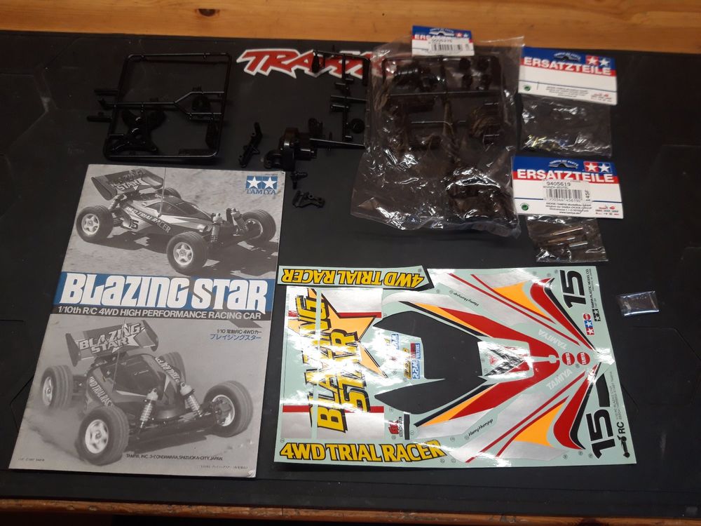 TAMIYA DF-01 BLAZING STAR/MANTA RAY DIVERSE TEILE | Kaufen auf Ricardo