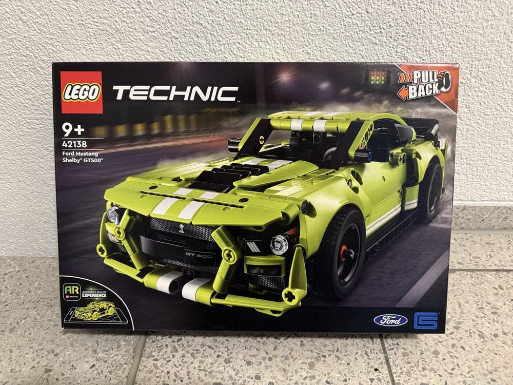 Lego Technic Ford Mustang Neu | Kaufen auf Ricardo
