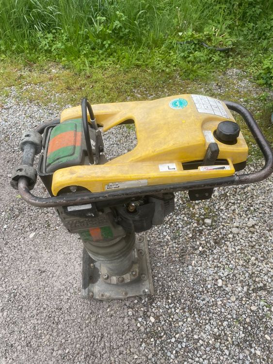 Graben Stampfer Wacker Neuson | Kaufen auf Ricardo