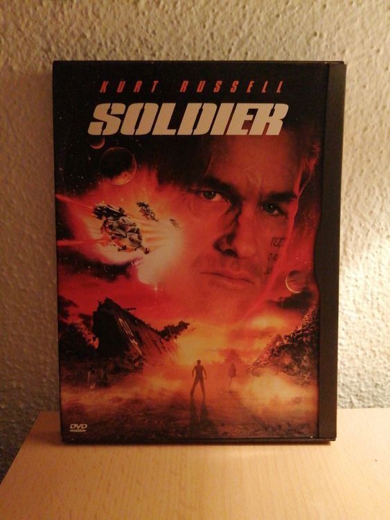 SOLDIER - DVD mit Kurt Russell (Neu (gemäss Beschreibung)) in Birrwil ...