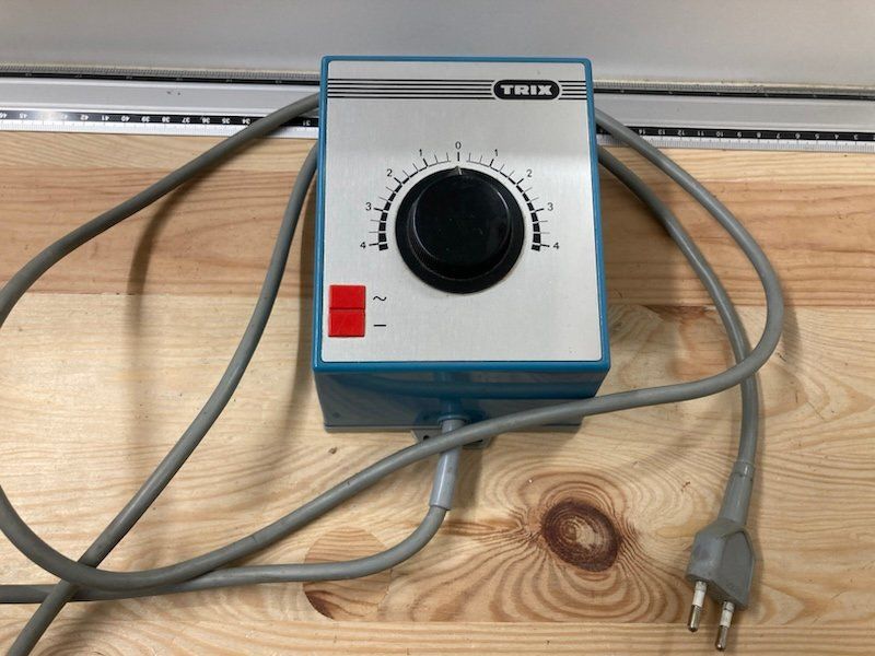 Trix 5579 Trafo Transformator Fahrgerät Fahrregler | Kaufen auf Ricardo