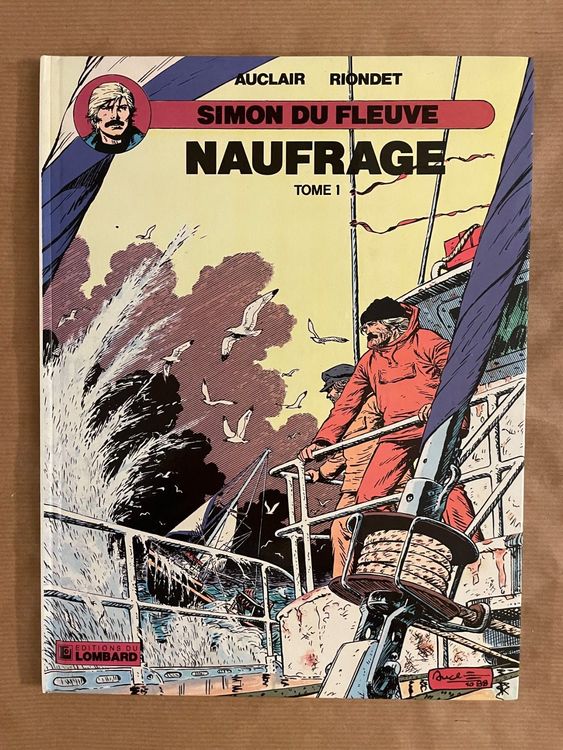 SIMON DU FLEUVE 8 : NAUFRAGE TOME 1 EO | Kaufen auf Ricardo