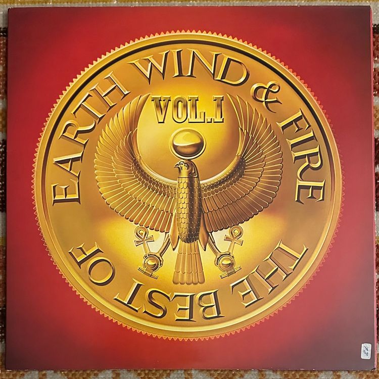 LP - Earth, Wind & Fire - The Best Of … Vol. 1 (Gebraucht) in ...