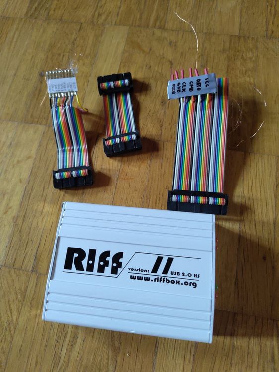 RIFF Box – eMMC/JTAG | Kaufen auf Ricardo