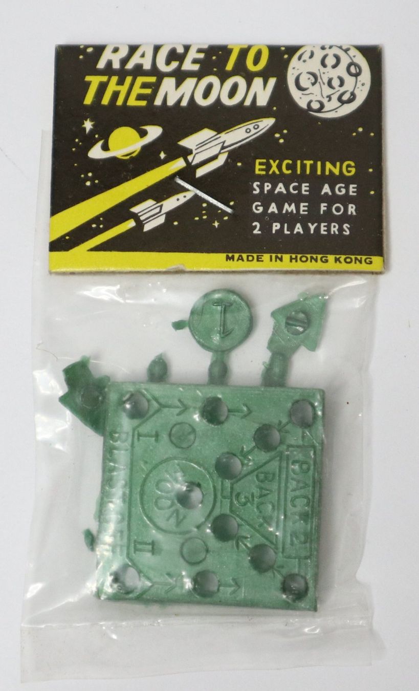 Mini Spiel Race to the Moon, made in Hong-Kong (Neu und ...
