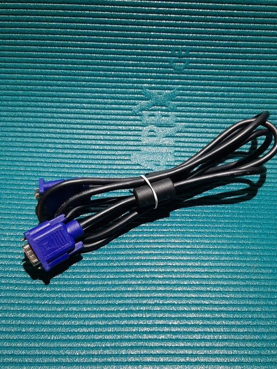 Monitor VGA Kabel 1,8 m | Kaufen auf Ricardo